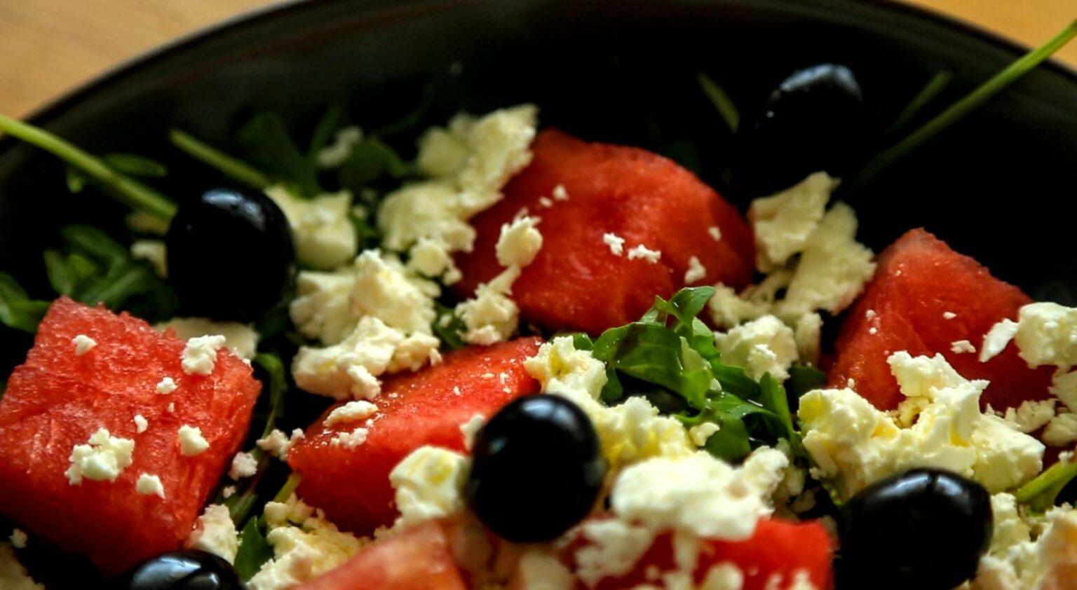 The Phraxos Summer Salad - The Ritual of Reading